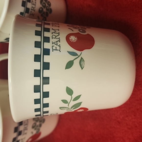 Corningware | Dining | Vintage Set Of 6 Corning Coffee Mugs Made In Usa ...